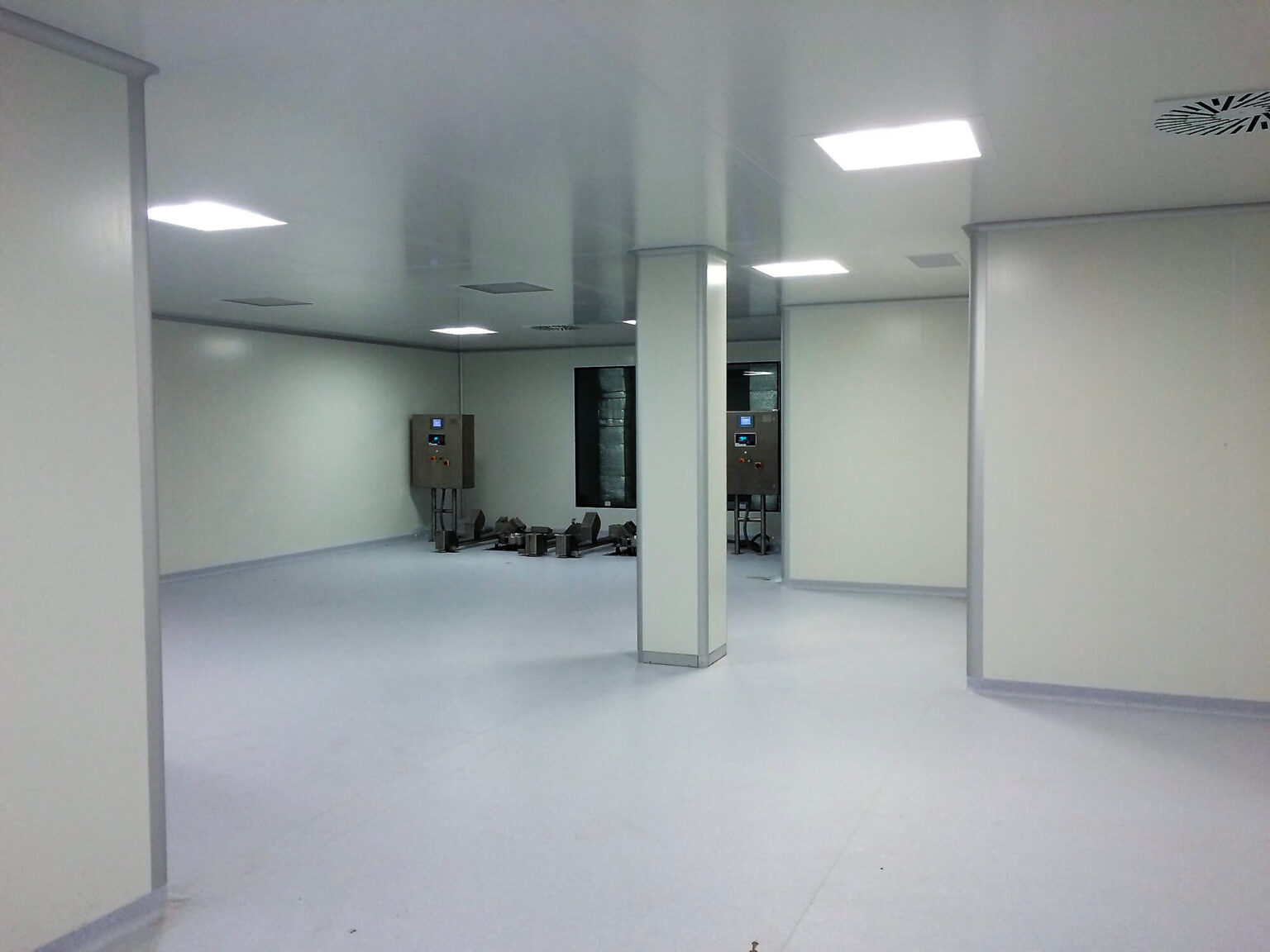 False ceilings | Padana cleanroom