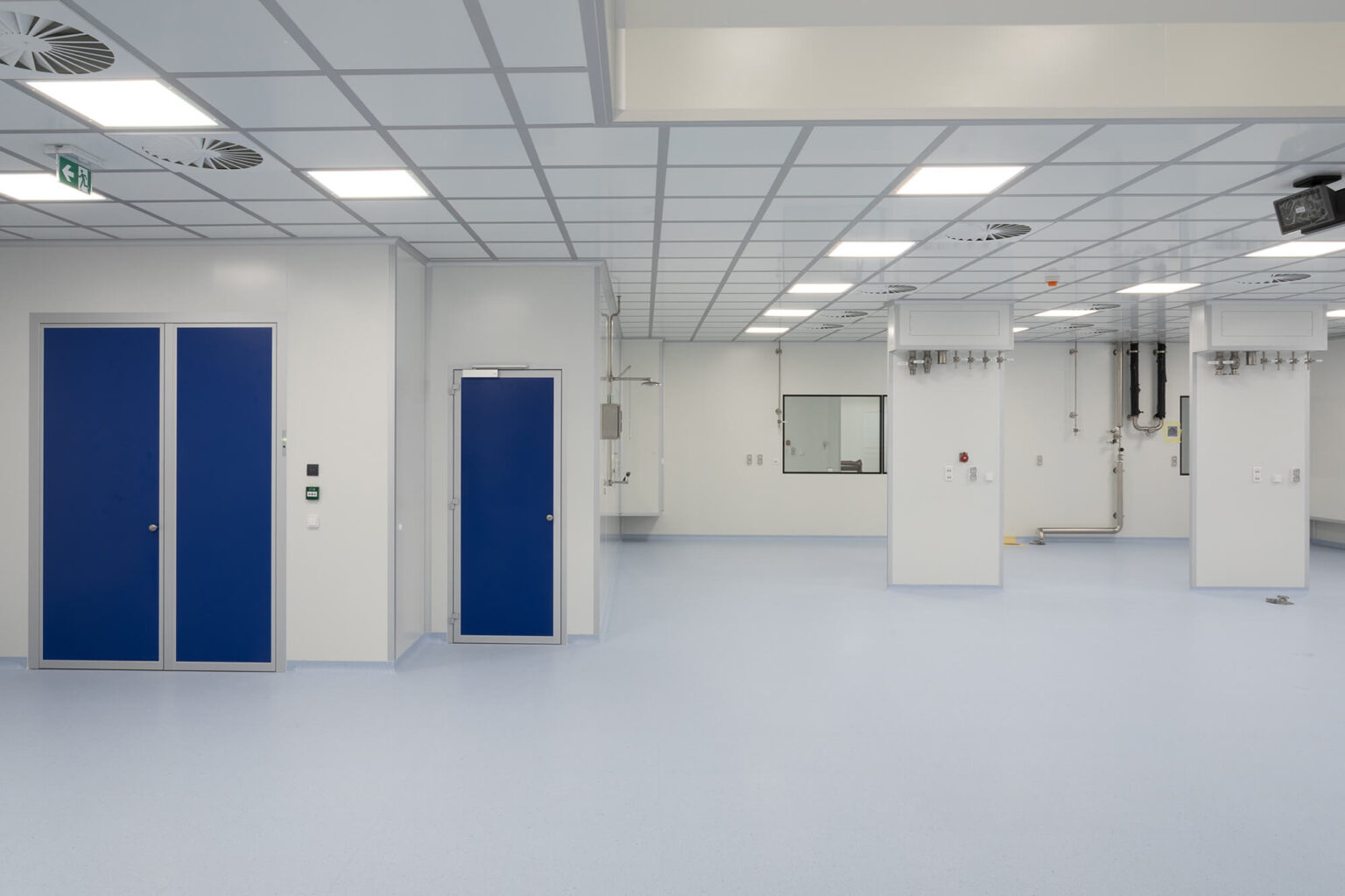 False ceilings | Padana cleanroom