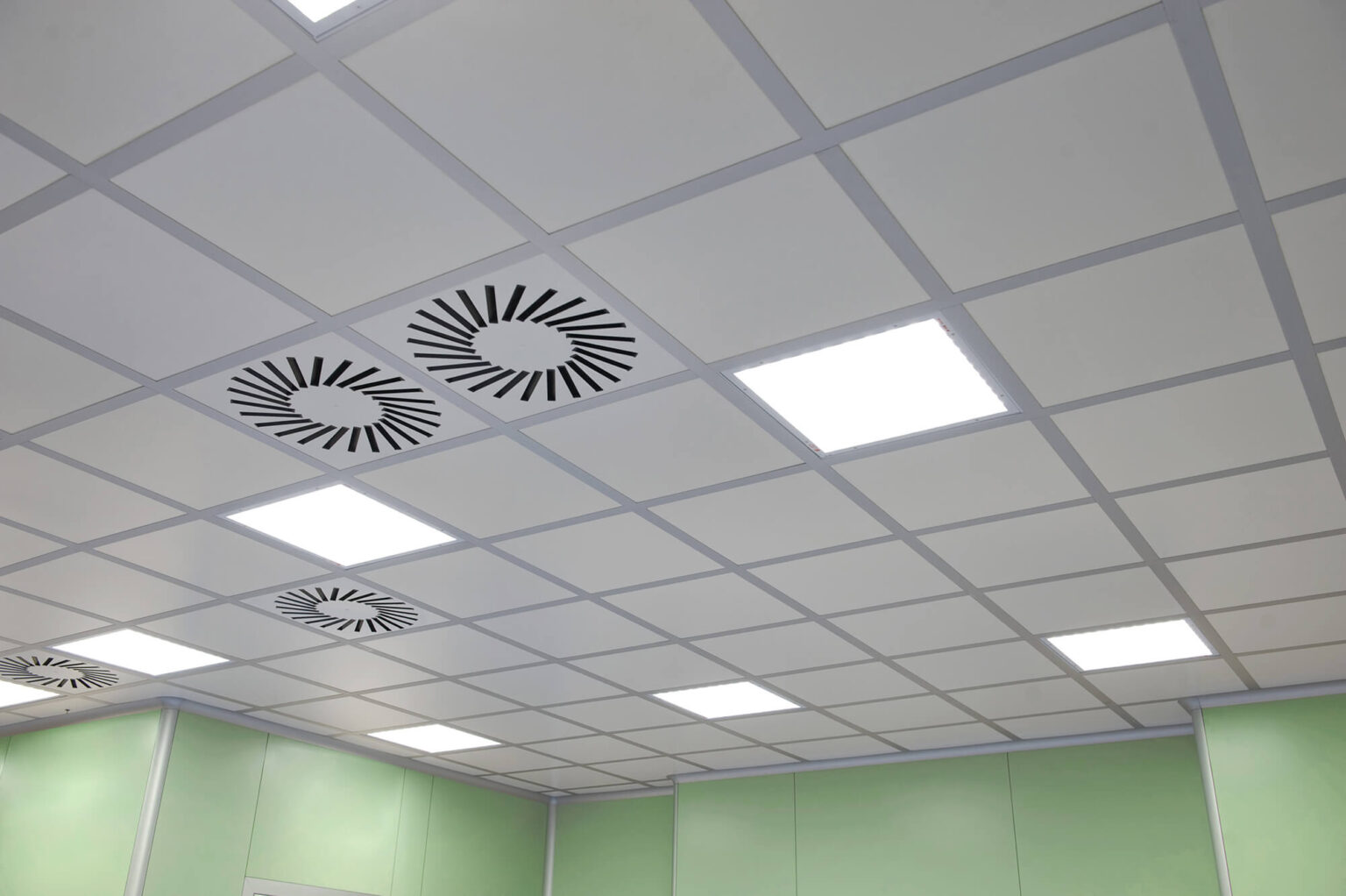 False ceilings | Padana cleanroom