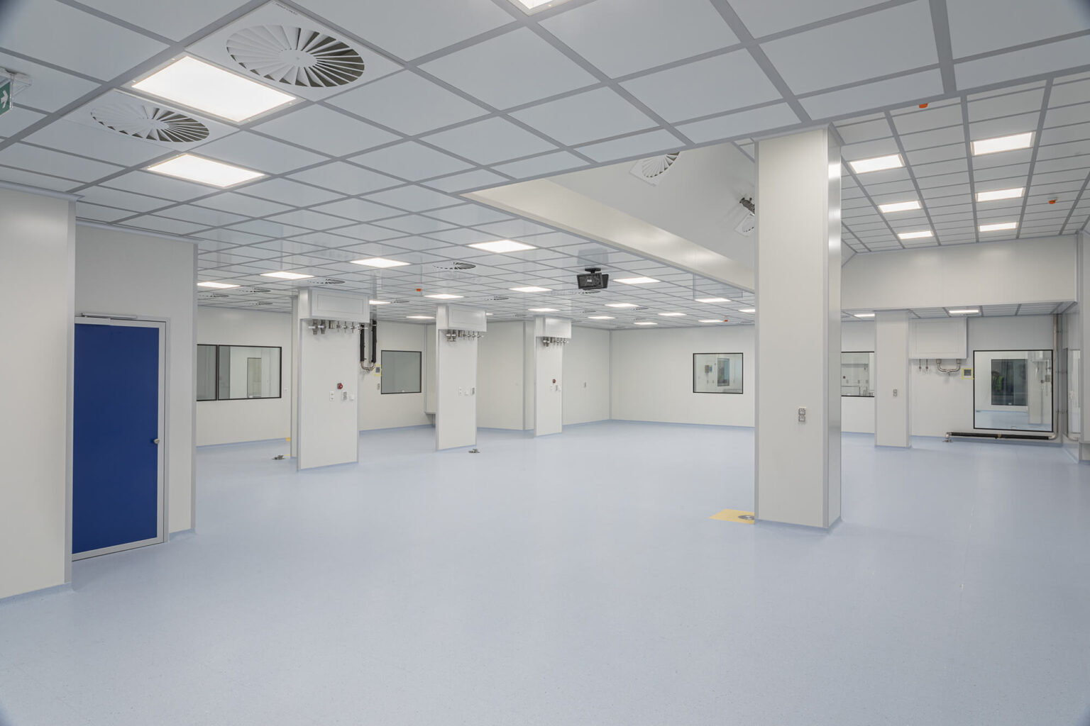False ceilings | Padana cleanroom